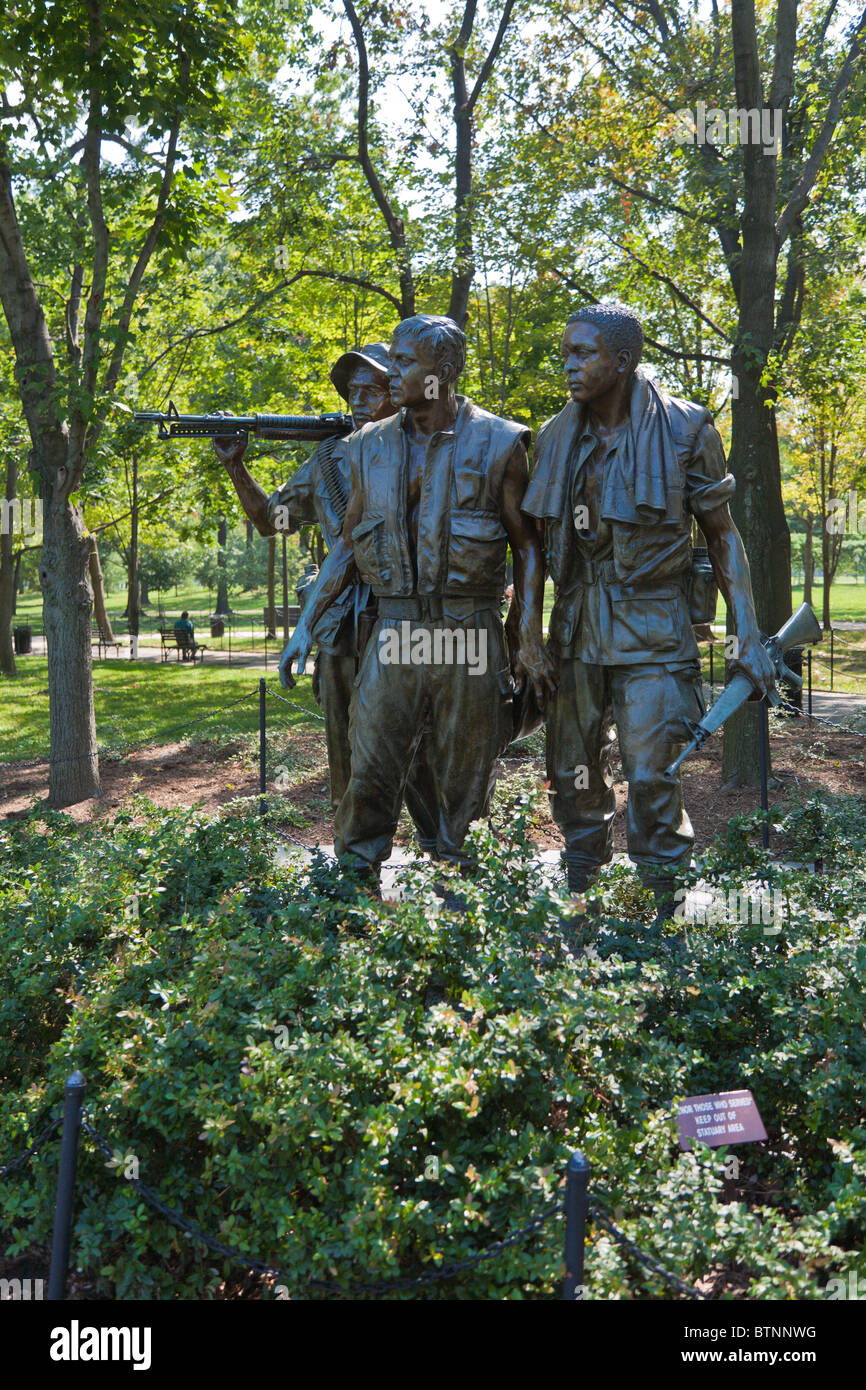 Soldiers sculpture vietnam war memorial hi-res stock photography and images - Alamy