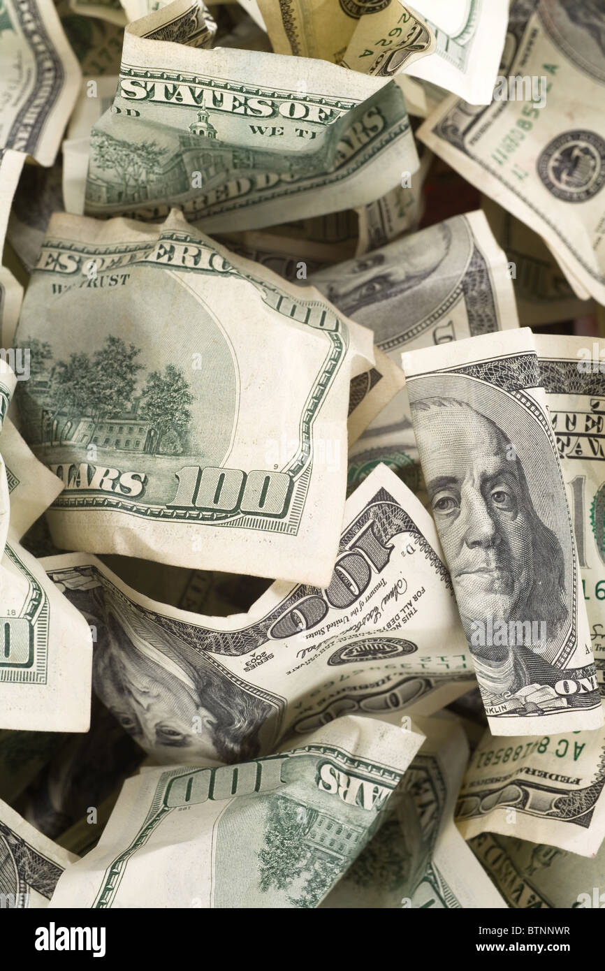 US Dollars Pattern for background Stock Photo - Alamy