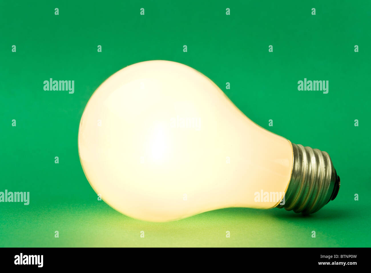 Bright Light Bulb close up shot Stock Photo - Alamy