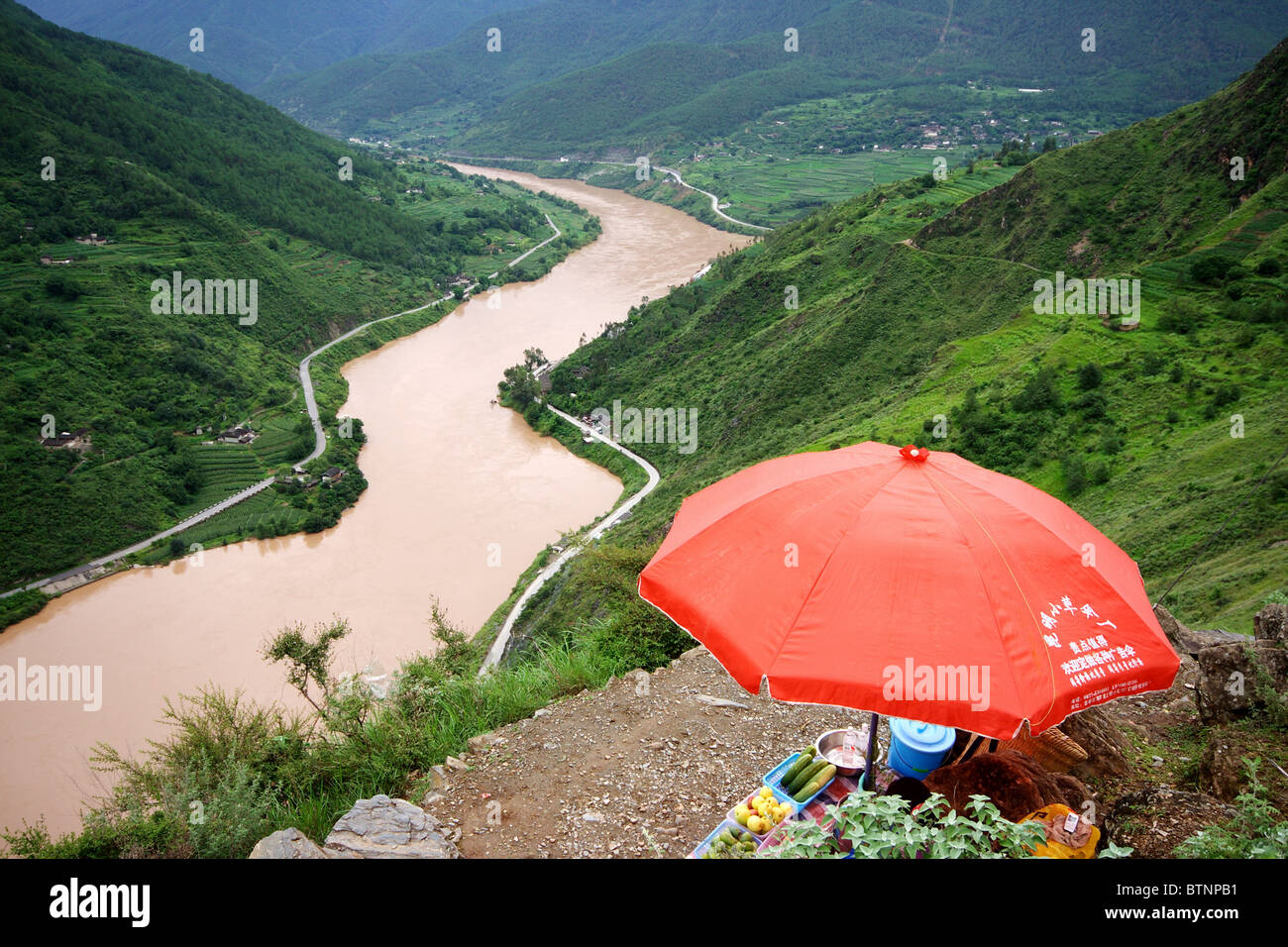 Tiger Leaping Gorge, China Stock Photo - Alamy