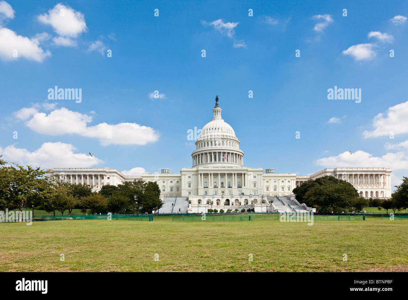 Washington DC - Sep 2009 - The United States Capitol Building in ...