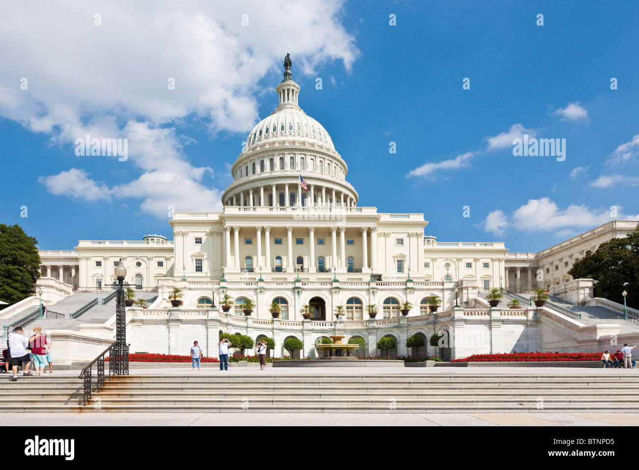 Washington DC - Sep 2009 - The United States Capitol Building in ...