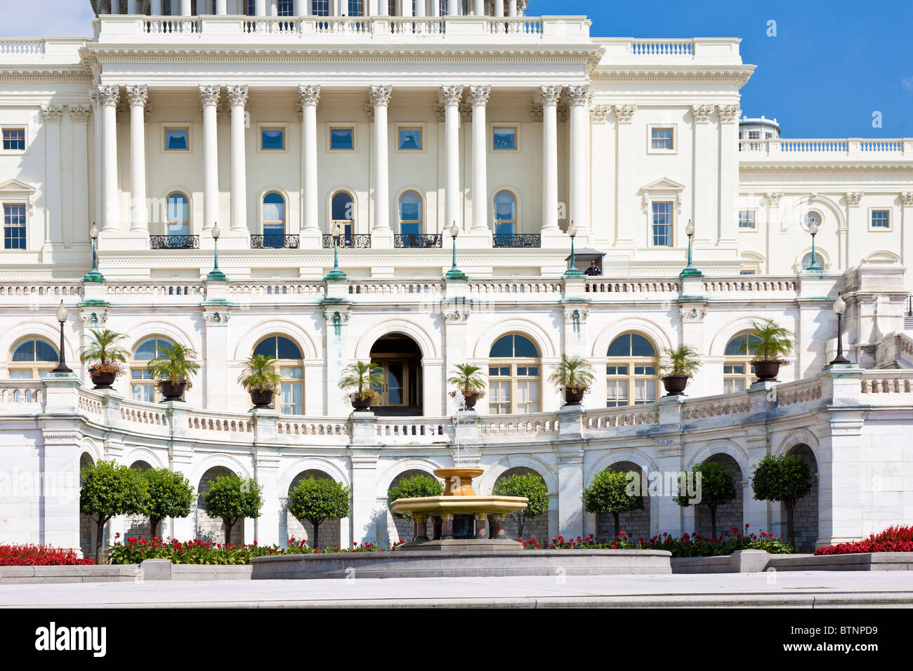 Washington DC - Sep 2009 - The United States Capitol Building in ...