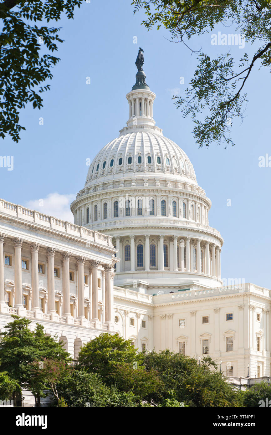 Washington DC - Sep 2009 - The United States Capitol Building in ...