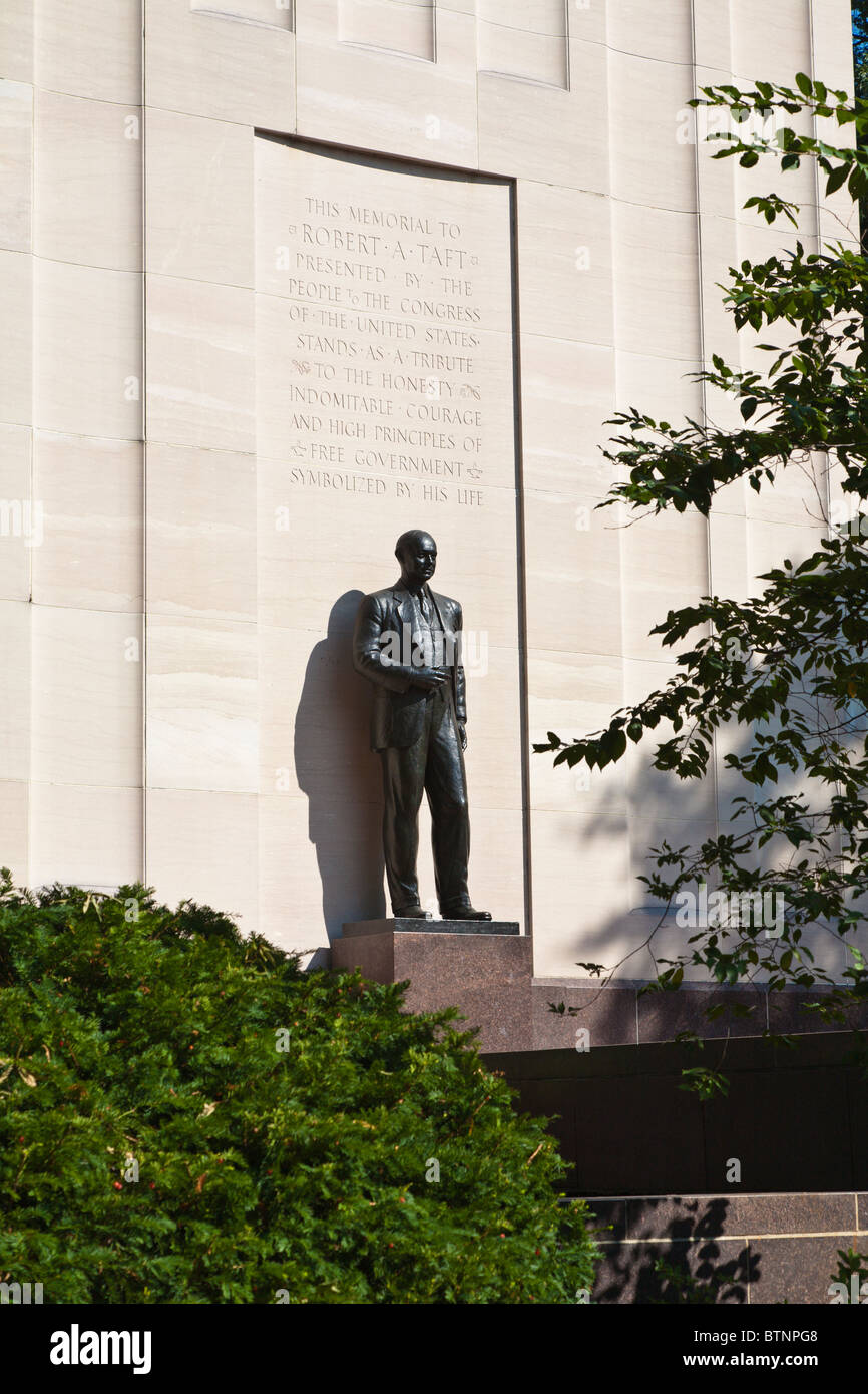 Washington DC - Sep 2009 - Robert A. Taft Memorial in Washington DC ...