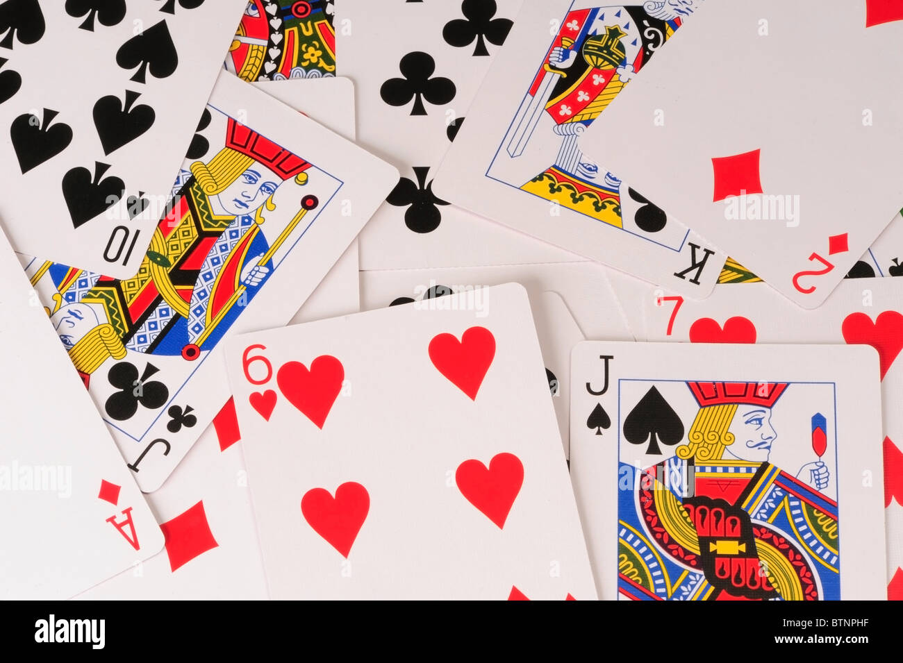 Playing bridge cards hi-res stock photography and images - Alamy