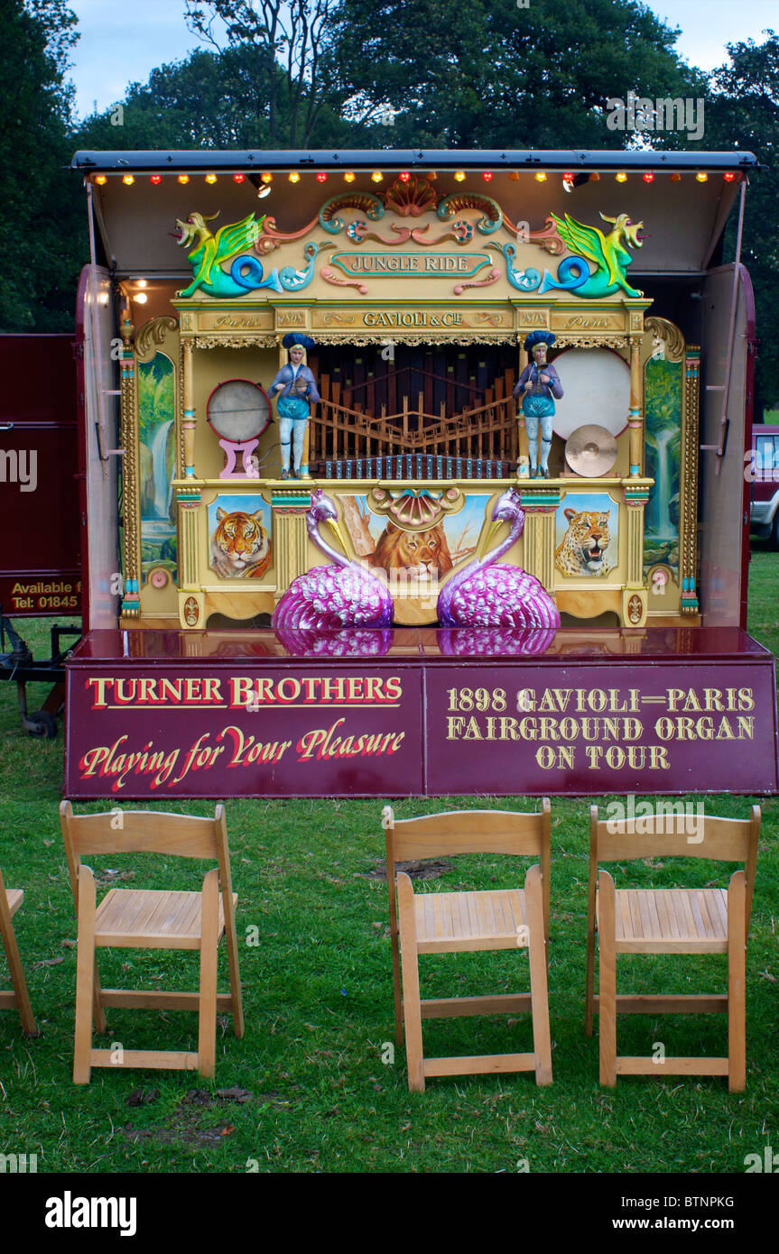 Fairground organ hi-res stock photography and images - Alamy