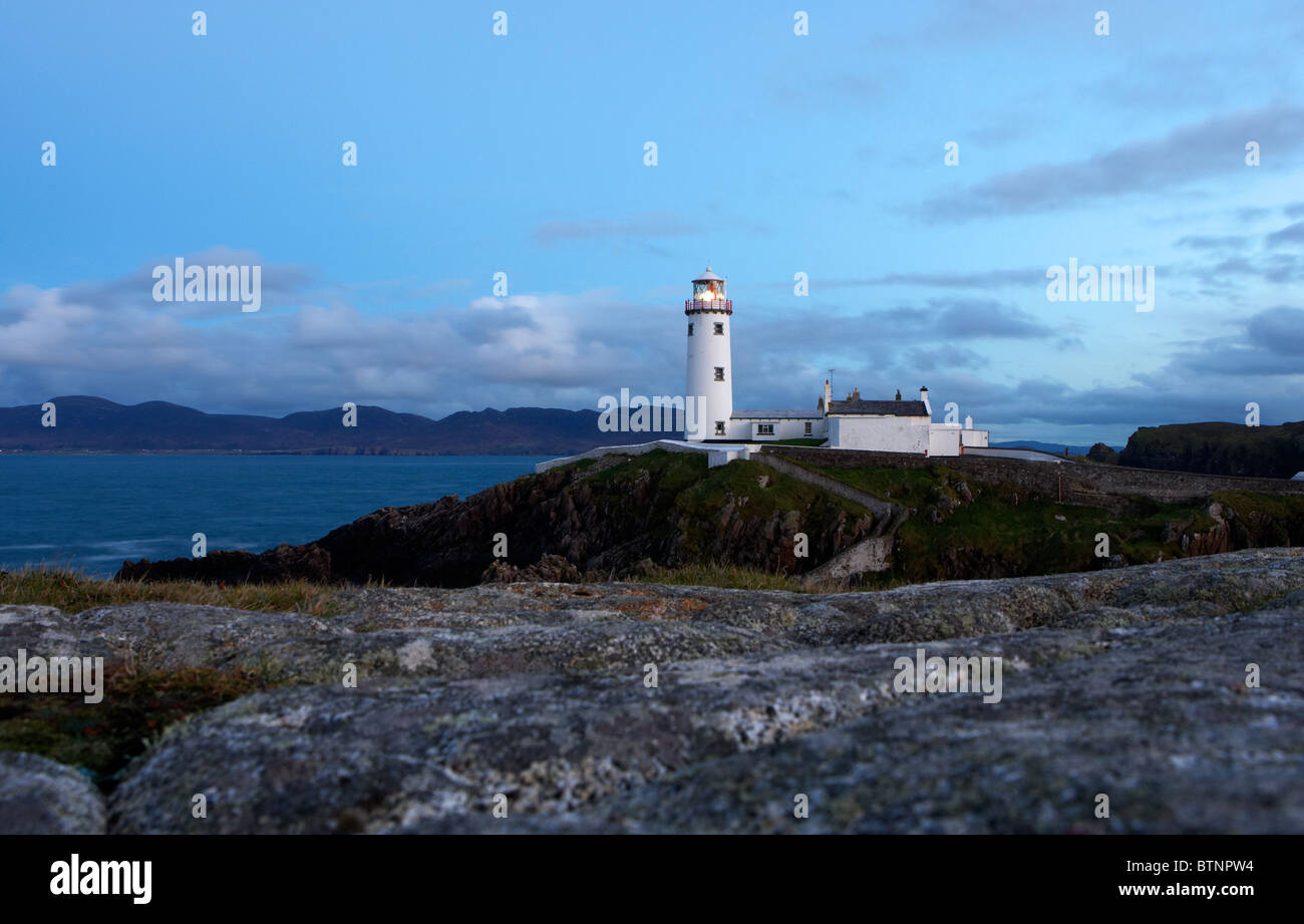 Fanad Head Lighthouse county donegal republic of ireland Stock Photo ...