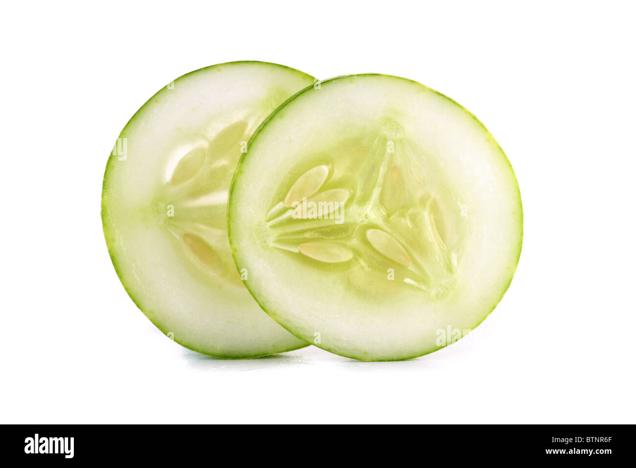 Cross section of cucumber hi-res stock photography and images - Alamy