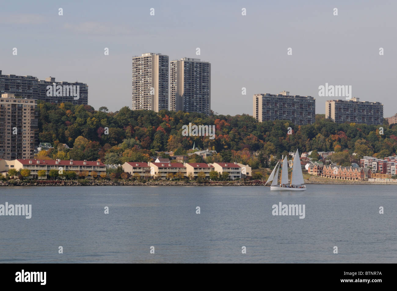 Fort lee hudson river hi-res stock photography and images - Alamy