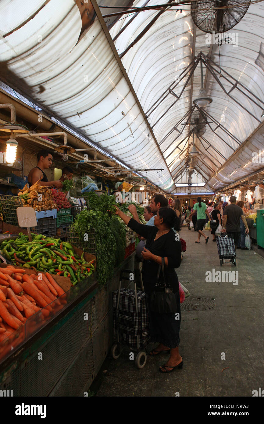 Israel, Jerusalem, Machane Yehuda market Stock Photo - Alamy