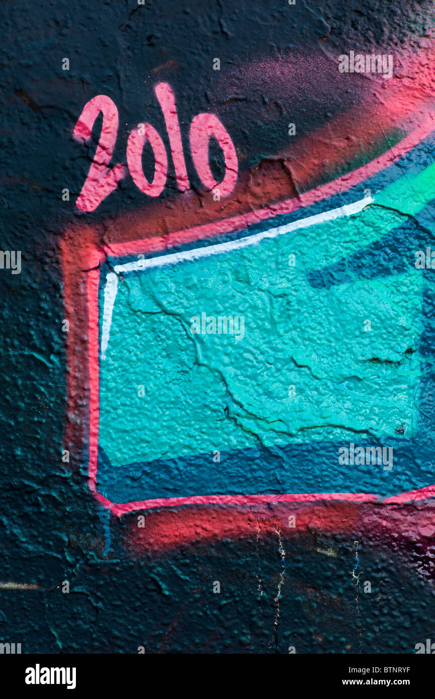 Graffiti Number Stock Photos & Graffiti Number Stock Images - Alamy
