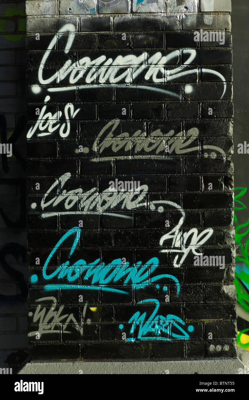 Graffiti style word art hi-res stock photography and images - Alamy