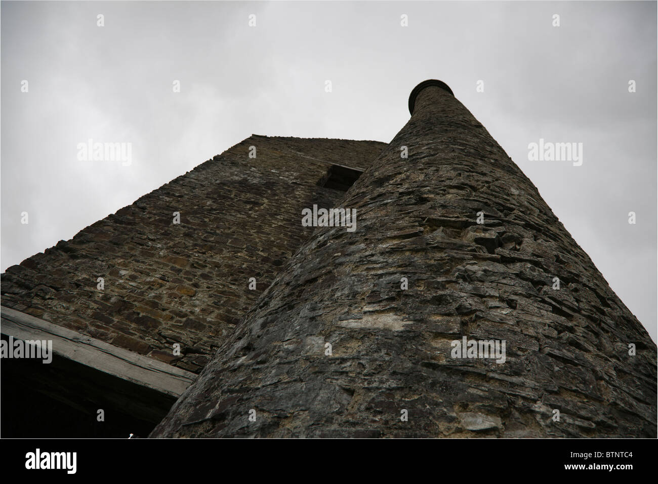 Wheal Betsy, Devon Stock Photo - Alamy