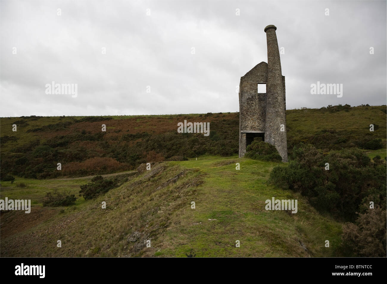 Wheal Betsy, Devon Stock Photo - Alamy