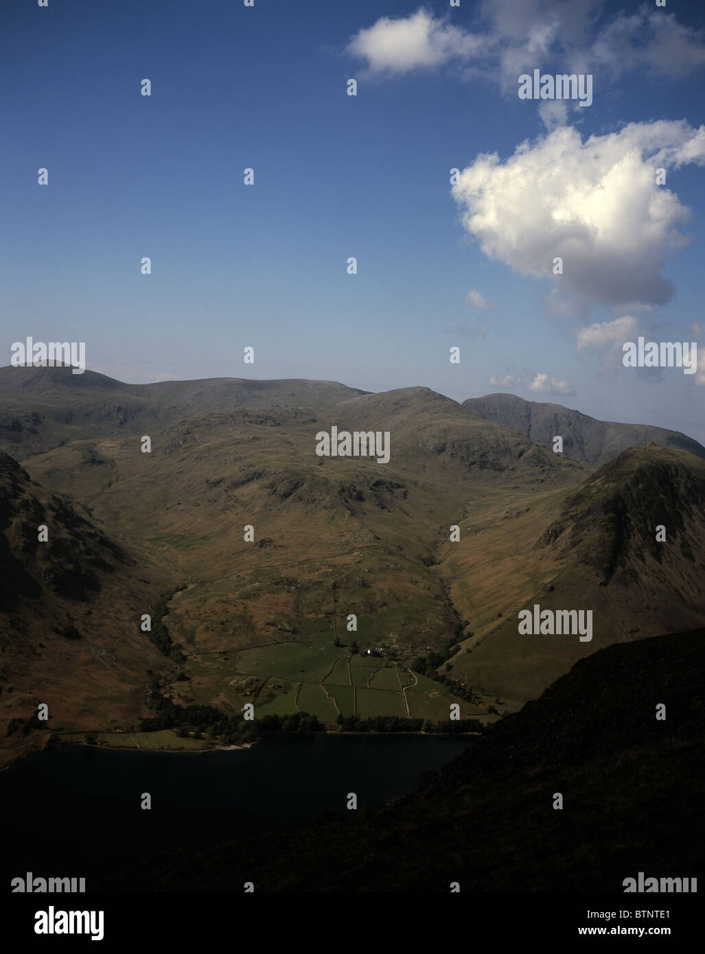 The Copeland Forest Red Pike Scoat Fell Pillar and Bowderdale above ...