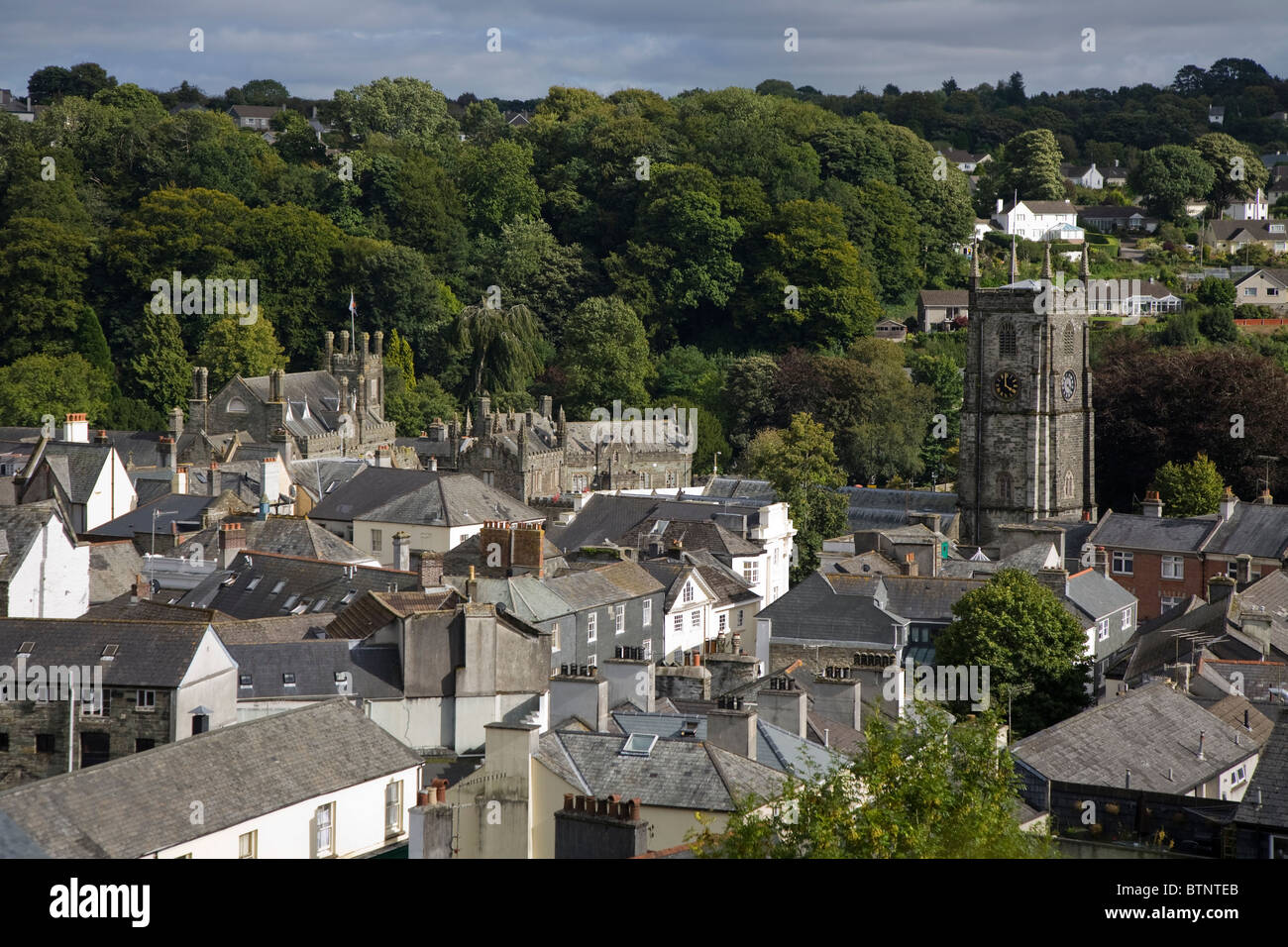Tavistock houses hi-res stock photography and images - Alamy