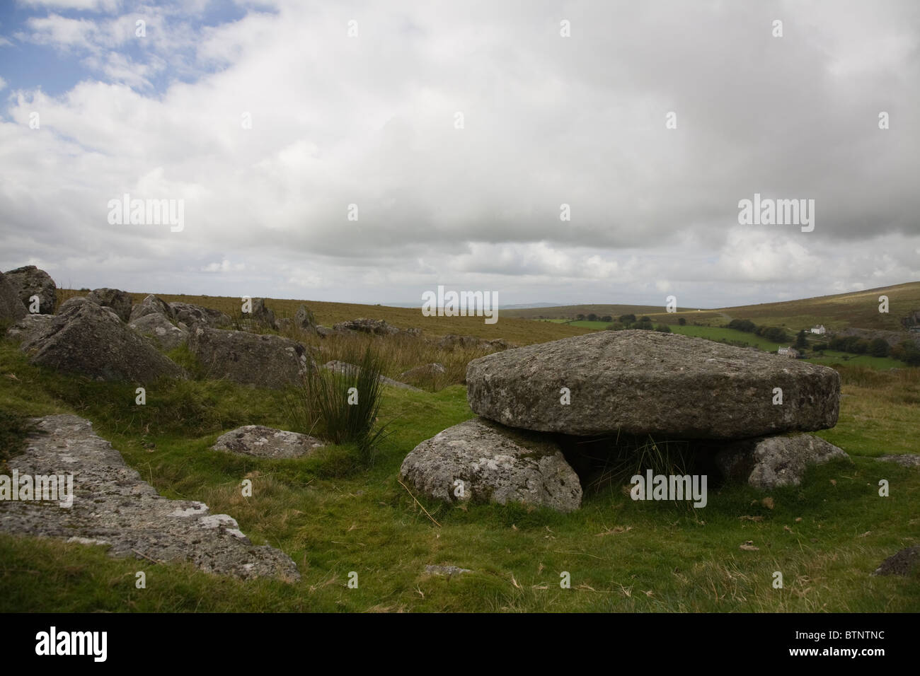 Ancient merrivale rows dartmoor rows hi-res stock photography and ...