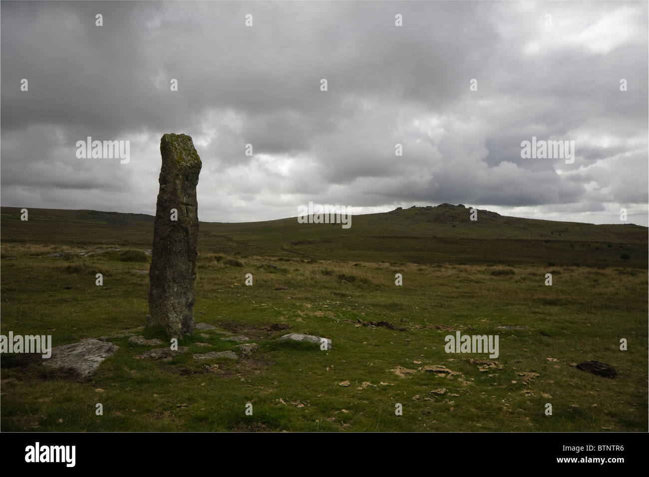 Merrivale landscapes hi-res stock photography and images - Alamy