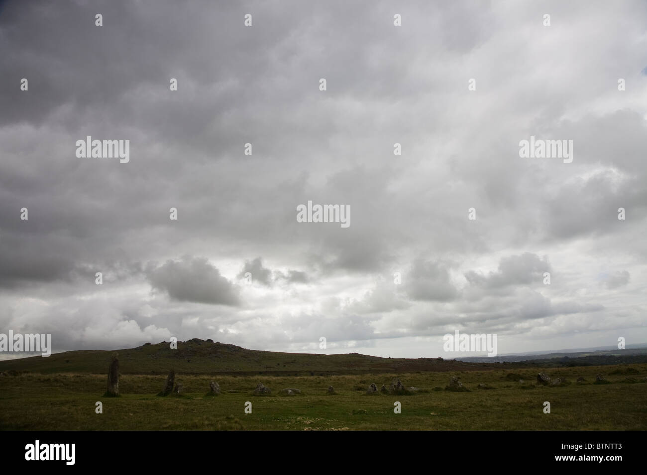 Merrivale landscapes hi-res stock photography and images - Alamy