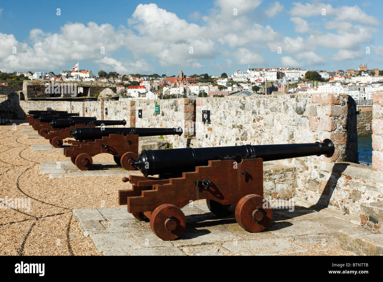 Castle Cornet, Guernsey Stock Photo - Alamy