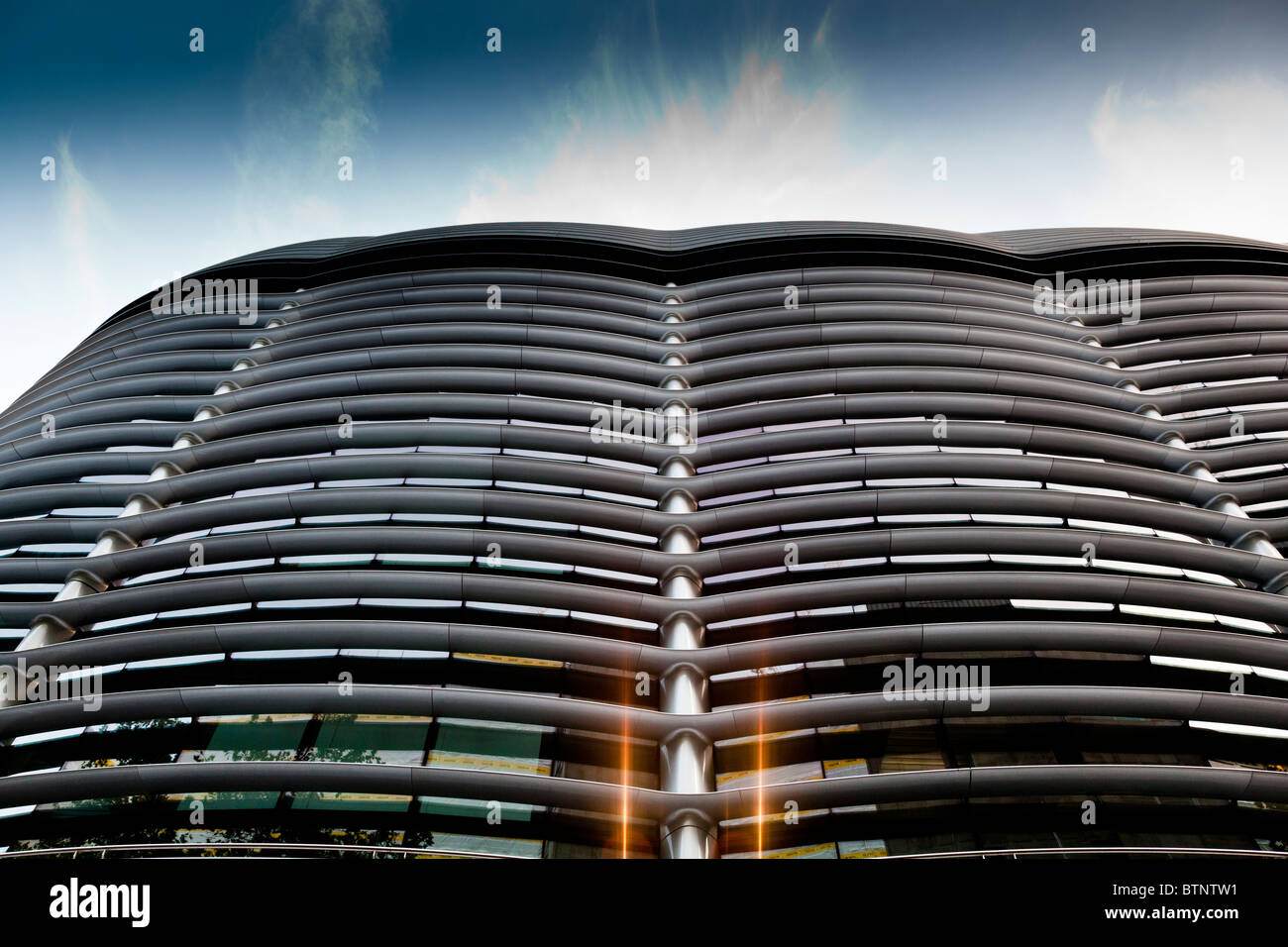 The outside facade of the Walbrook building in the City of London Stock ...