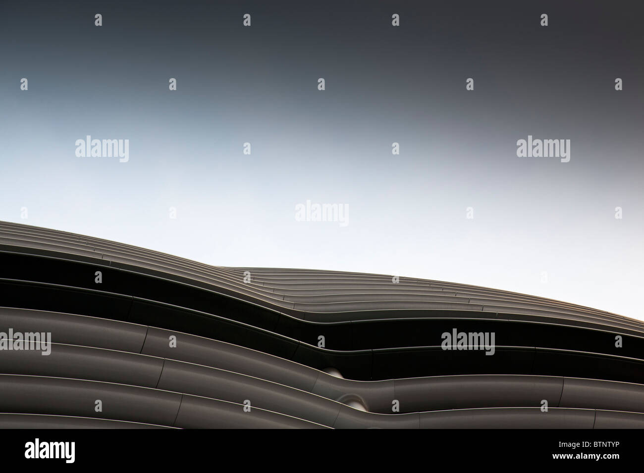 The outside detail of the Walbrook building in the City of London Stock ...