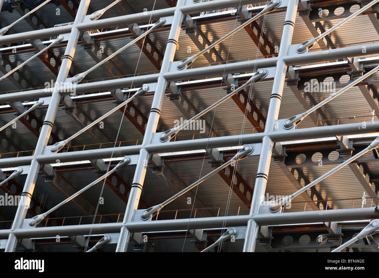 The intricate yet simple design of Cannon Place, undergoing ...