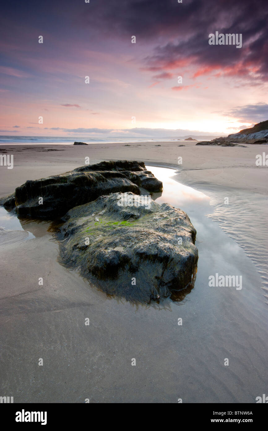 Tregantle beach hi-res stock photography and images - Alamy