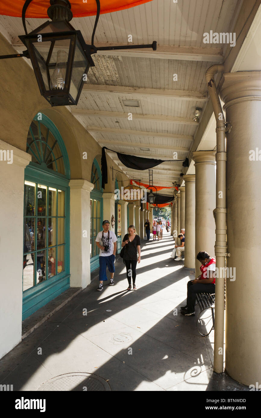 French Market District, Decatur Street, French Quarter, New Orleans ...
