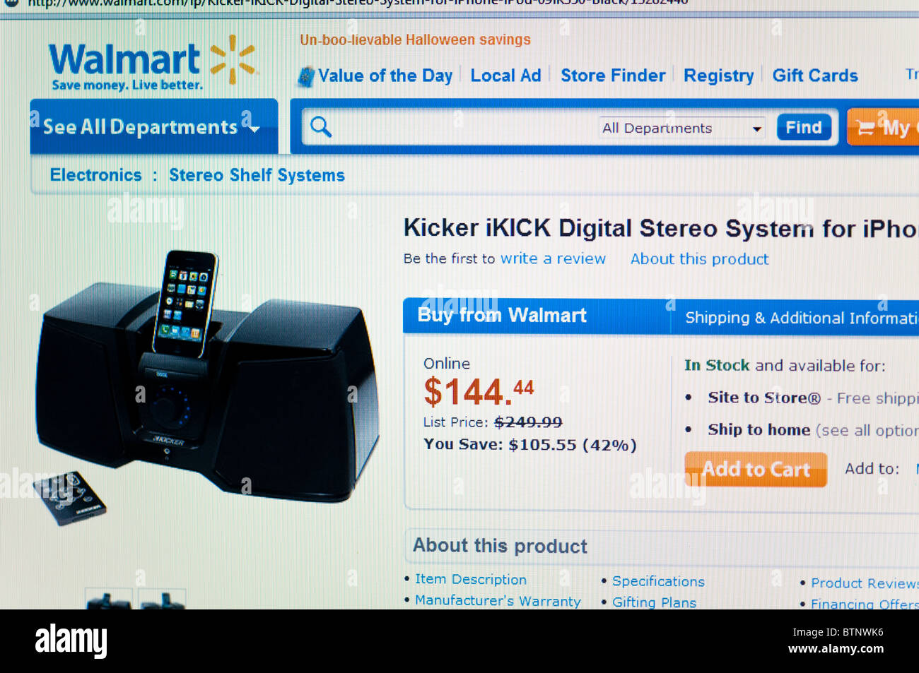 iPad, Apple Store website online Stock Photo - Alamy