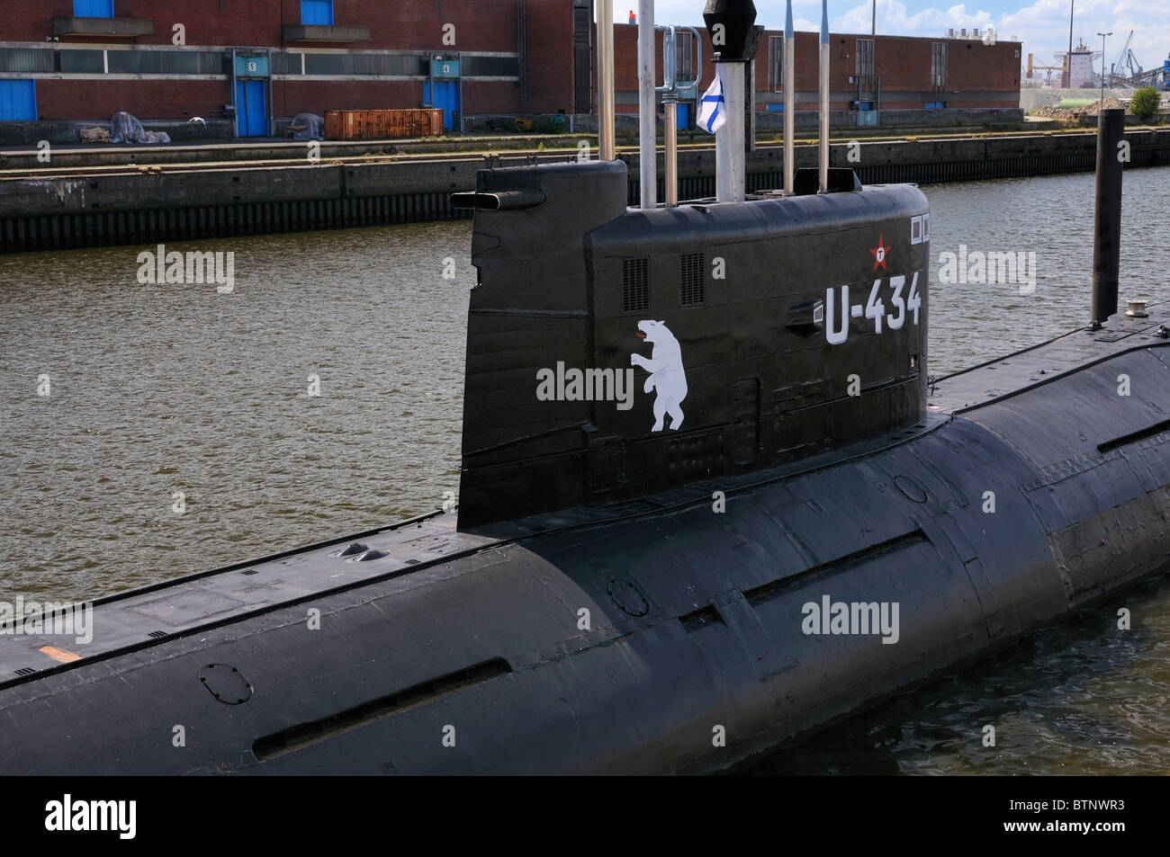 U-434 - Russian Tango-Class (Projekt 641b) Cold War Submarine is now a ...