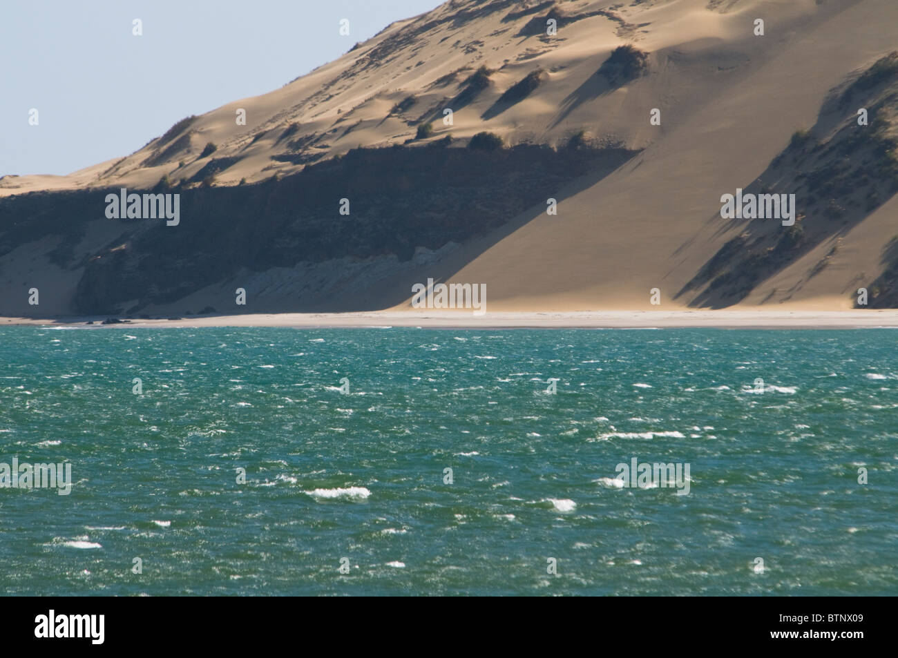 Opononi & Bay Inlet,Sand dunes,300ft High,North Island,New Zealand ...
