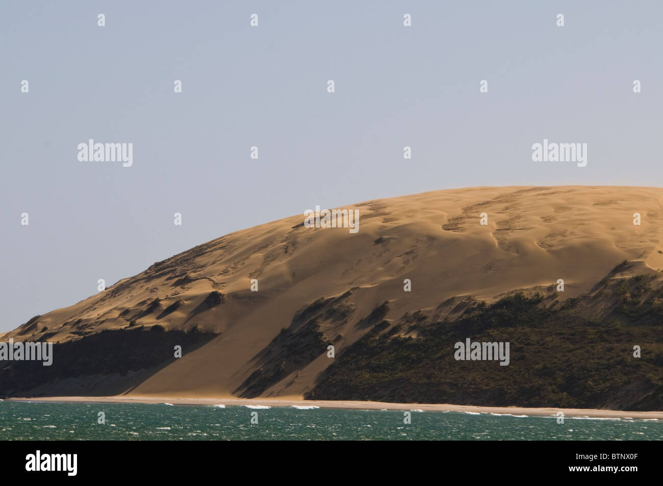Opononi & Bay Inlet,Sand dunes,300ft High,North Island,New Zealand ...