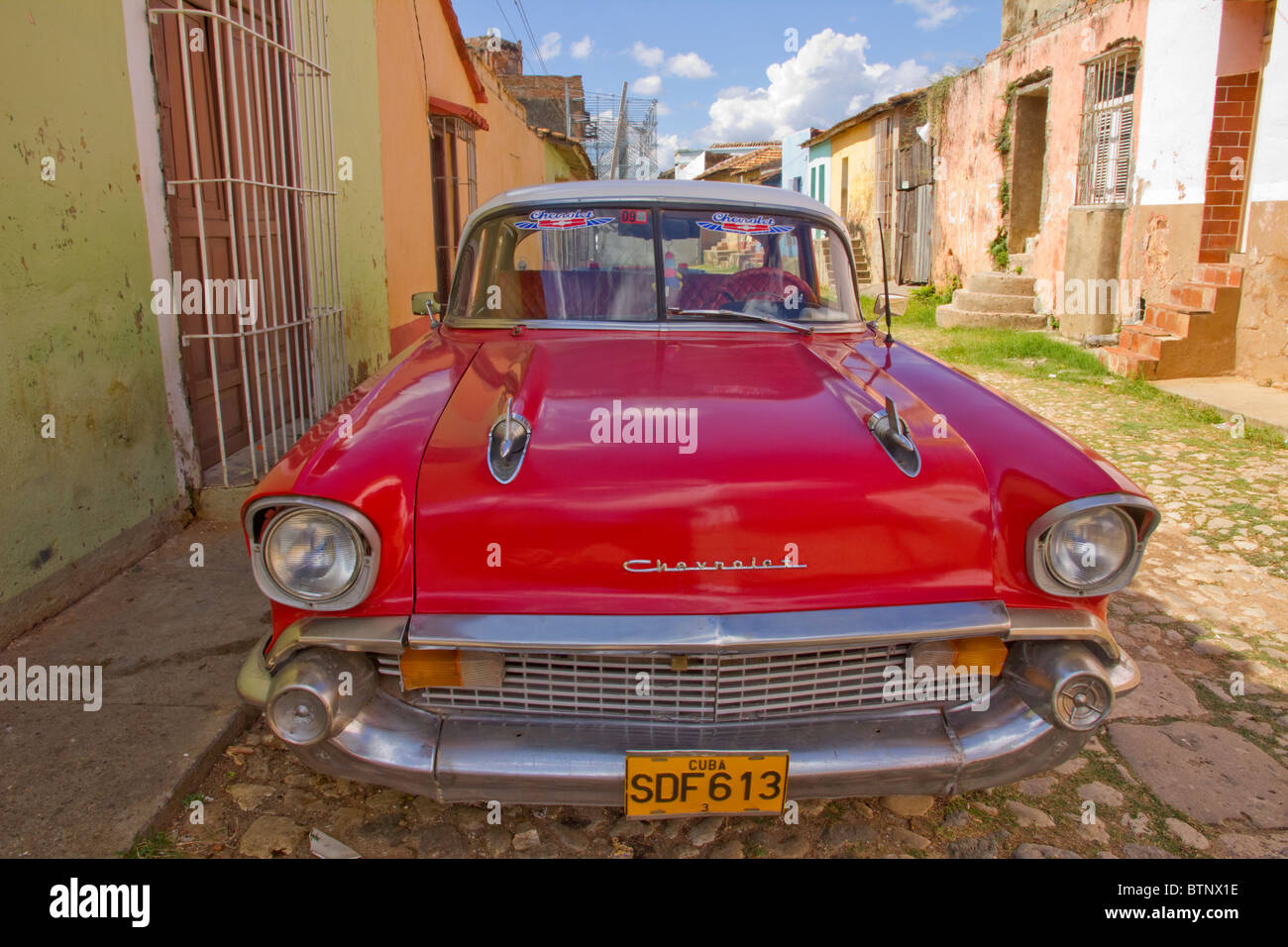 Chevrolet cuba hi-res stock photography and images - Alamy