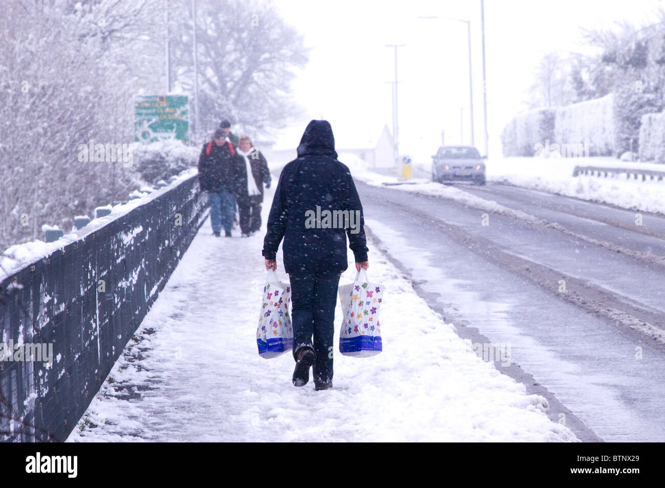 Walking slush hi-res stock photography and images - Alamy