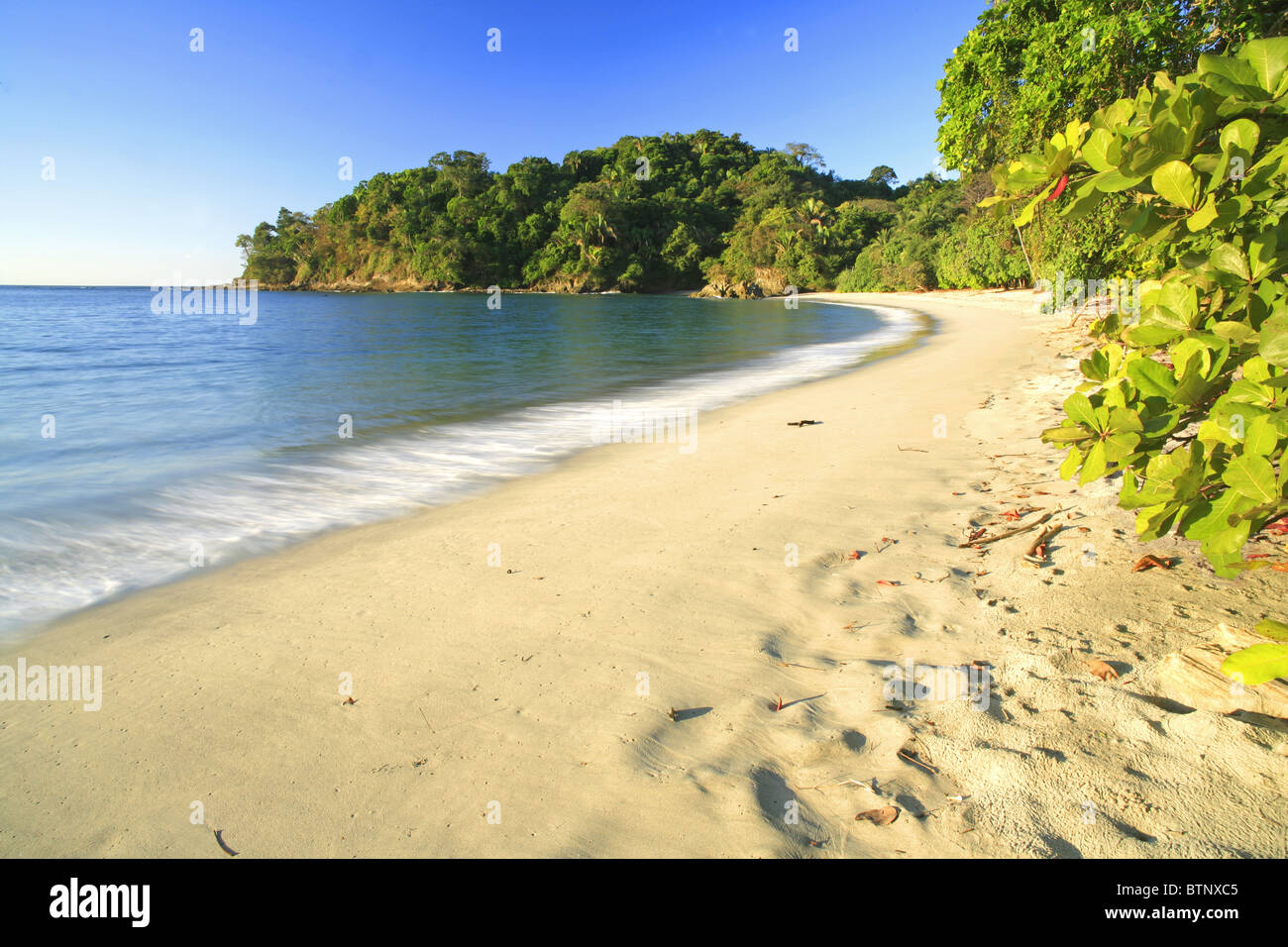 Manuel Antonio Beach, Manuel Antonio National Park, Costa Rica Stock ...