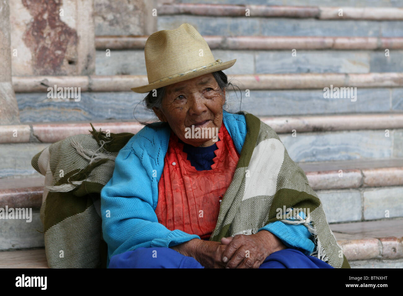 Ecuadorian Woman Stock Photos & Ecuadorian Woman Stock Images - Alamy