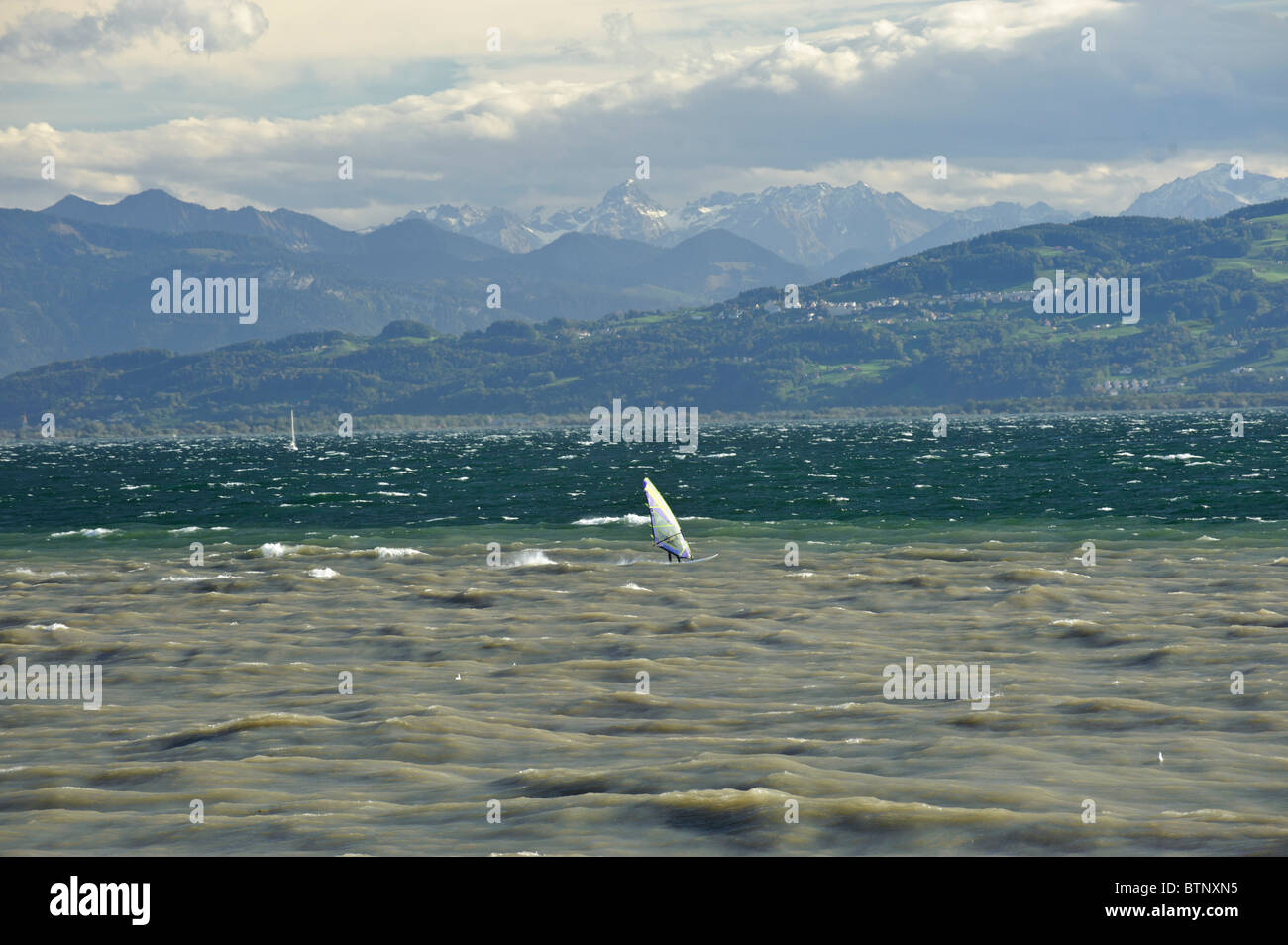 Foehn wind hi-res stock photography and images - Alamy