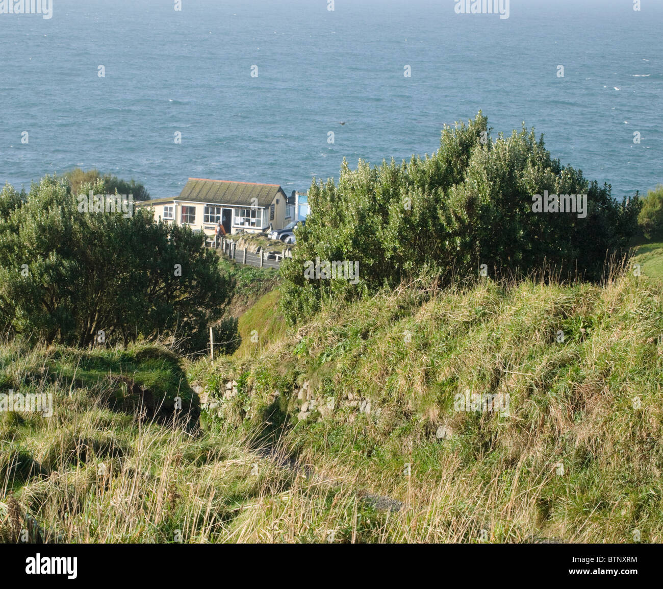 Polpeor Cove Lizard Cornwall England UK - Polpeor Cafe Stock Photo - Alamy