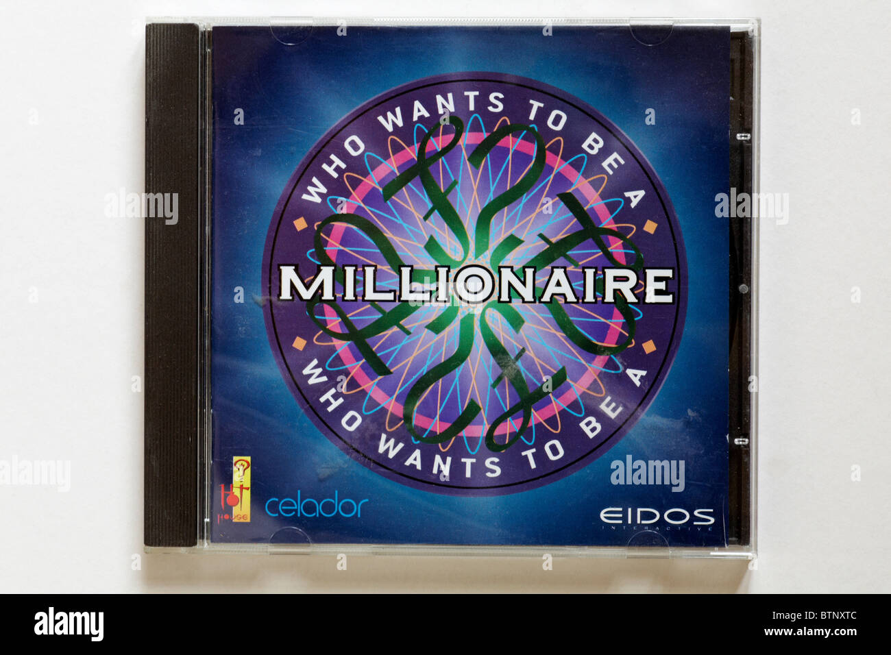Who wants to be a Millionaire quiz game isolated on white background ...