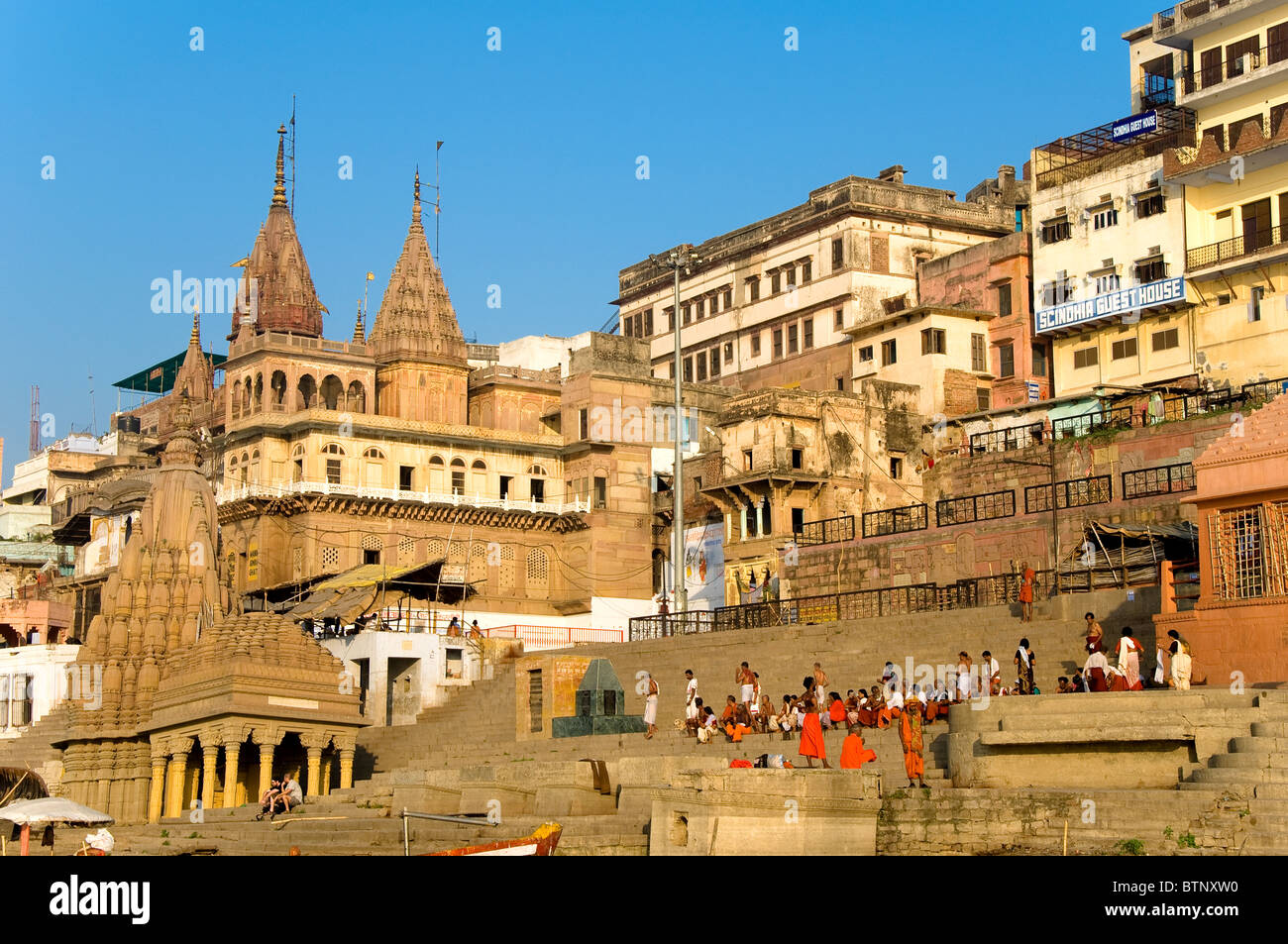 Ghats, Varanasi, Uttar Pradesh, India Stock Photo - Alamy