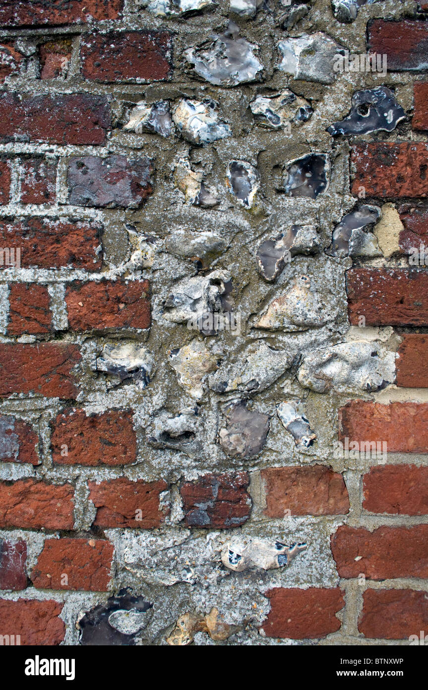 Flint And Mortar Construction High Resolution Stock Photography and ...