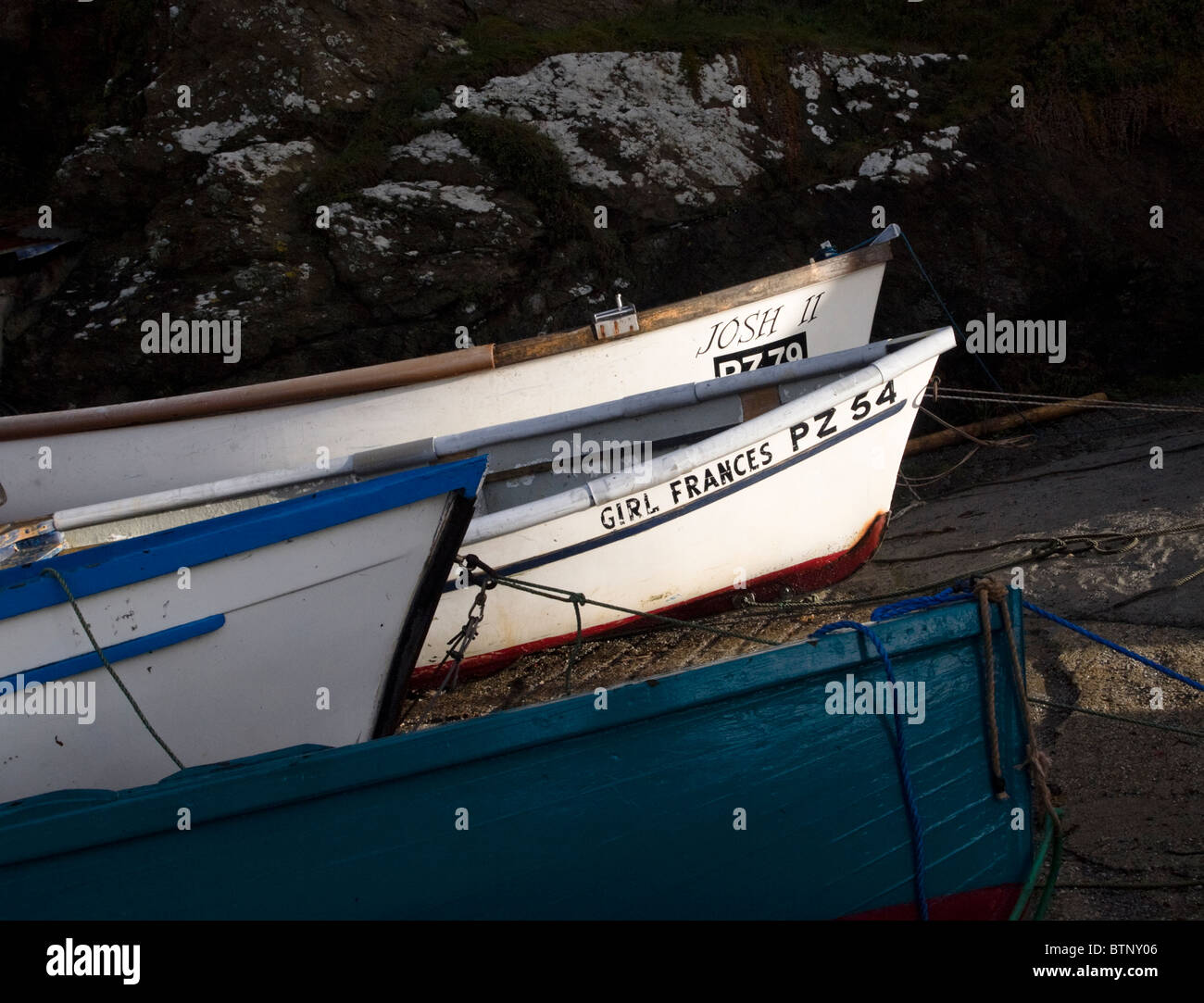 Polpeor Cove Lizard Cornwall England UK Stock Photo - Alamy