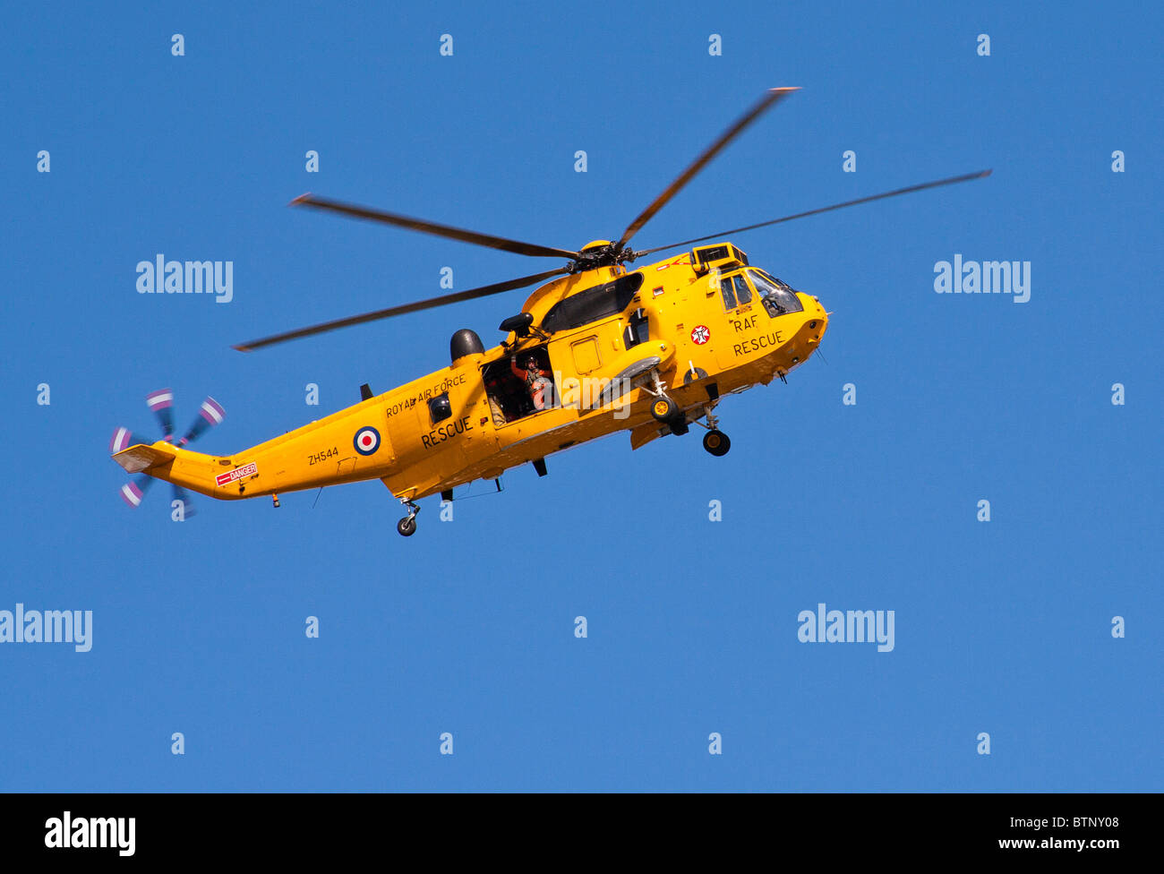 Raf sar search and rescue helicopter hi-res stock photography and ...