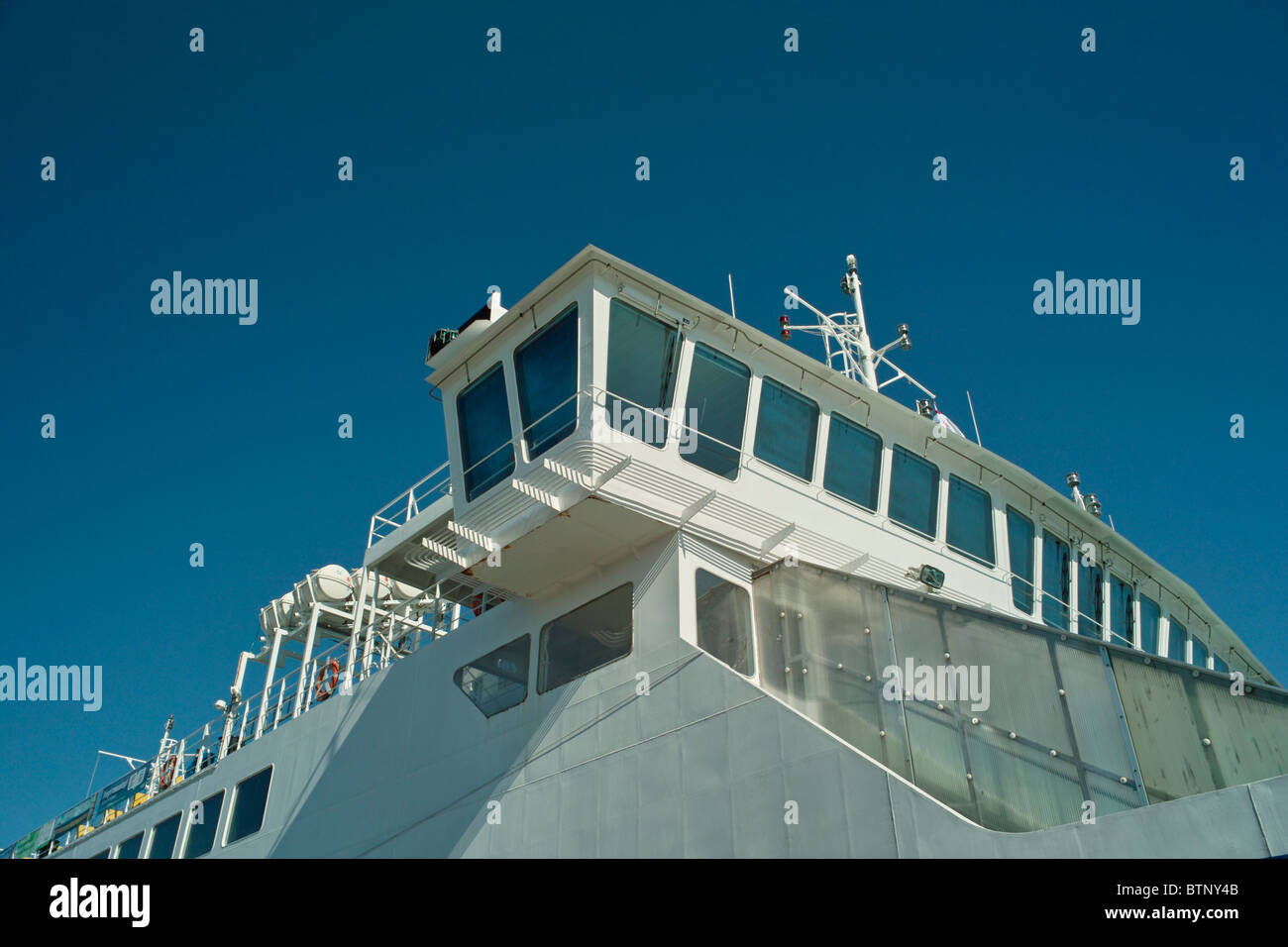 A detail of a Ferry Stock Photo - Alamy