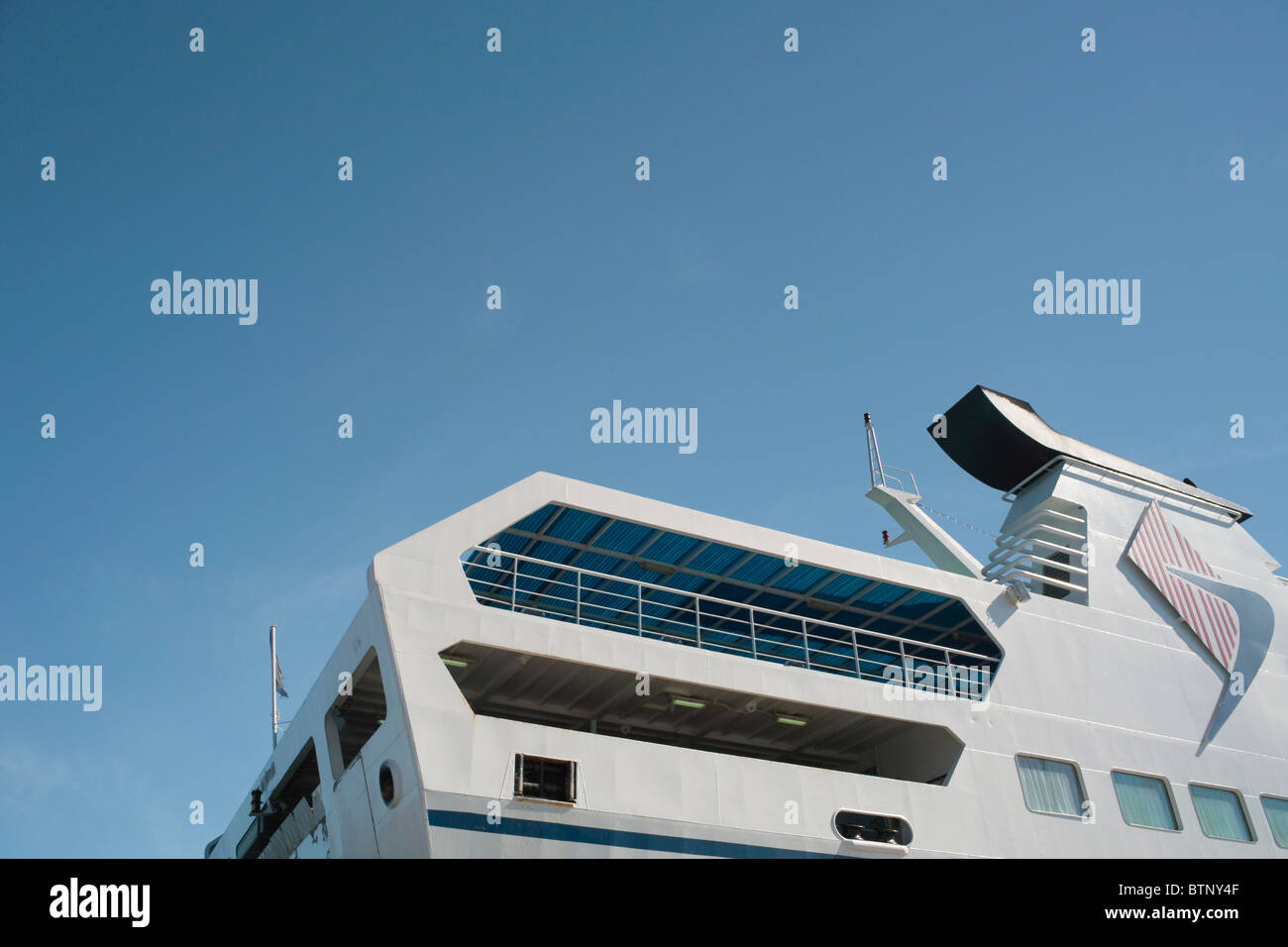 A detail of a Ferry Stock Photo - Alamy