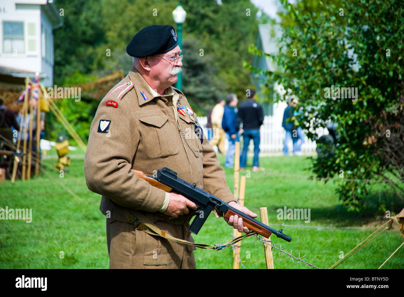 Polish army ww2 hi-res stock photography and images - Alamy