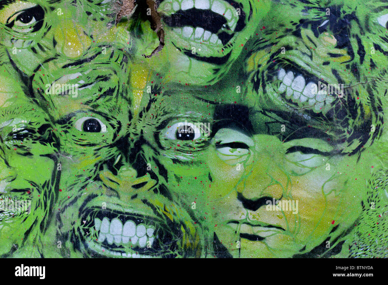 Laughing smiling art painting hi-res stock photography and images - Alamy