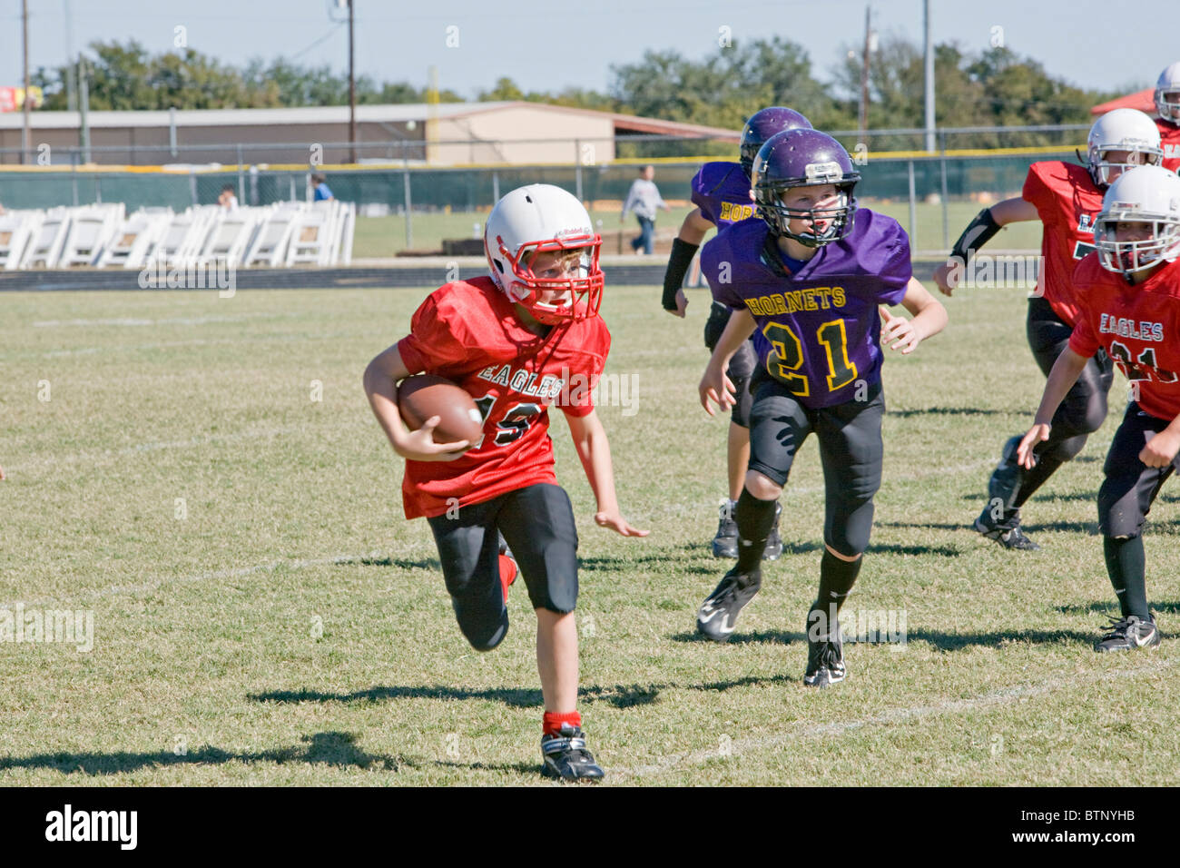 How to play american football hi-res stock photography and images - Alamy